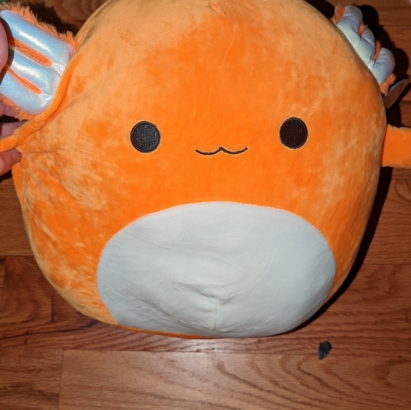 Squishmallows | Toys | Nwt Rare Nico Axolotl Squishmallow | Poshmark